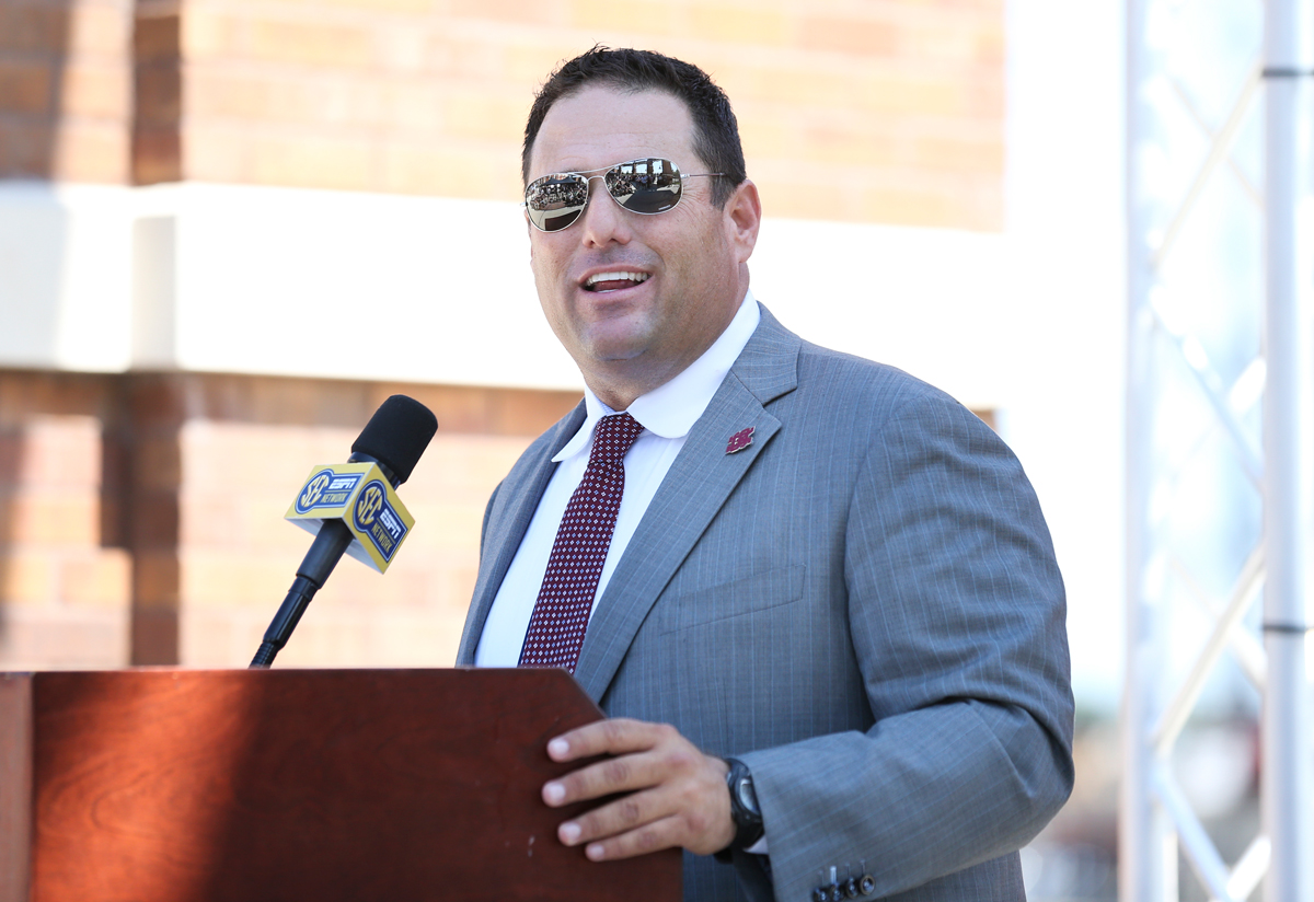 Welcome, Coach Lemonis! | Mississippi State University News Archive