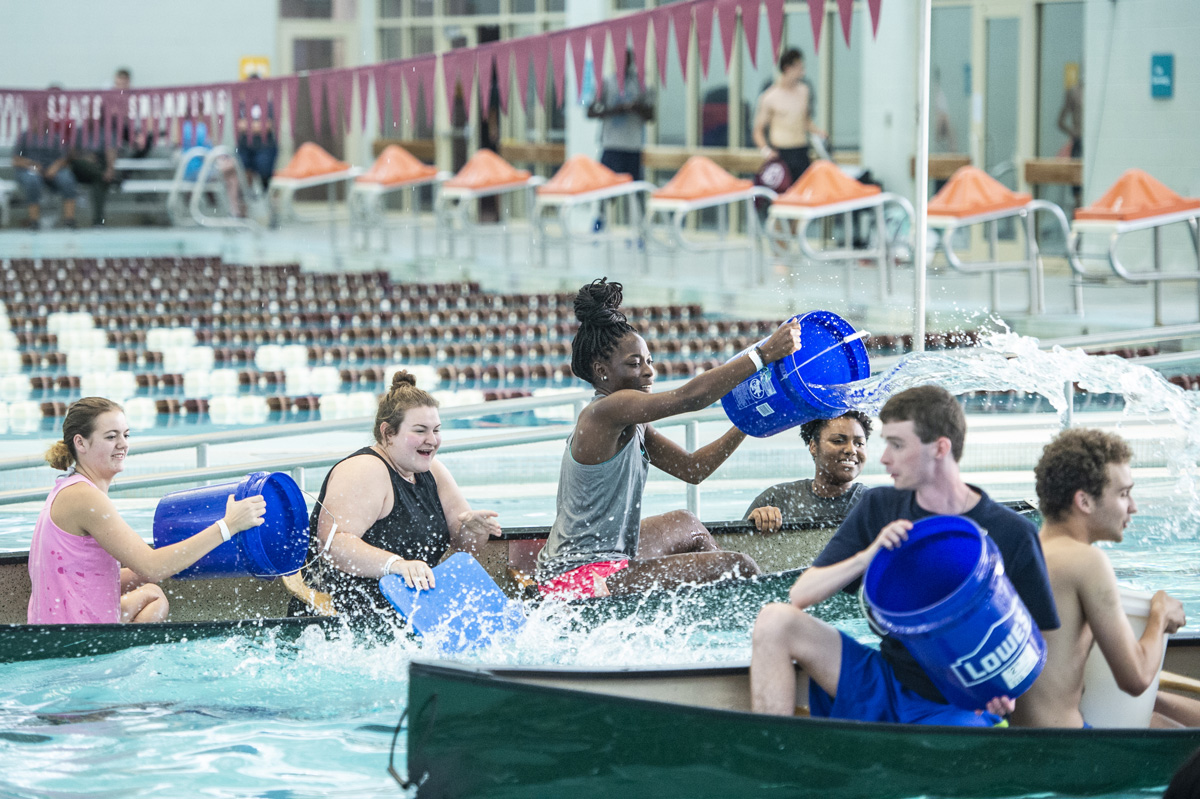 Making a Splash | Mississippi State University News Archive
