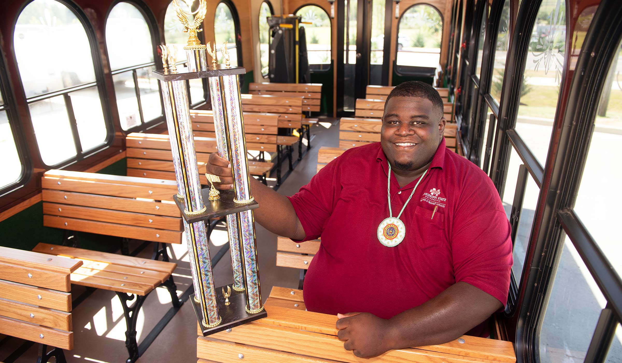 Taquantis Koger | Mississippi State University News Archive
