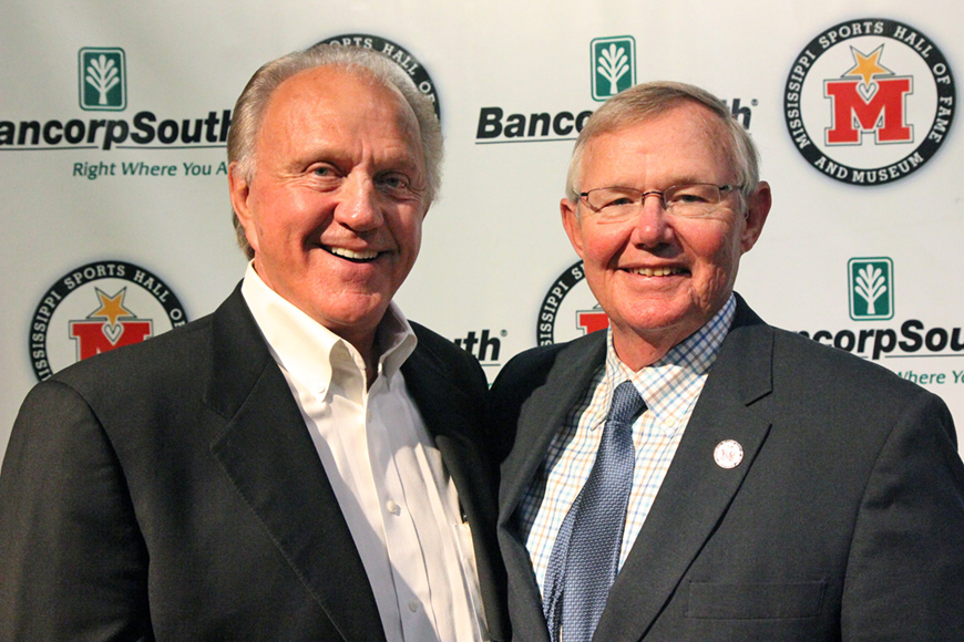 SHERRILL TO THE HALL OF FAME | Mississippi State University News Archive